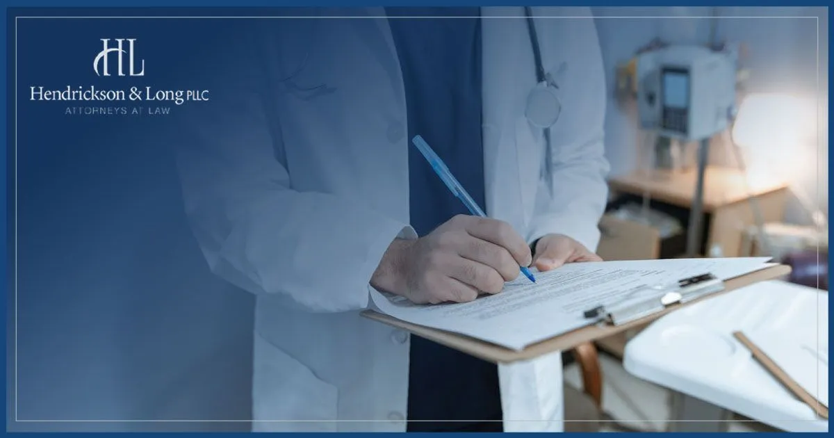 Are Charting Errors a Form of Medical Negligence? - Hendrickson & Long PLLC