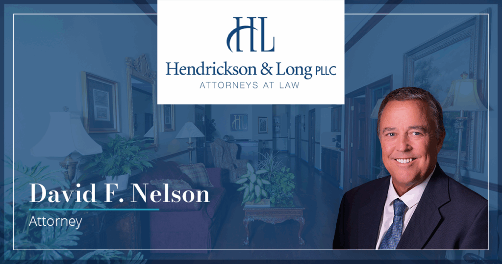 David F. Nelson - Hendrickson & Long PLLC